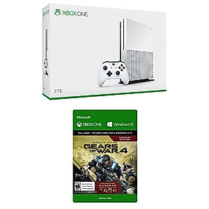 Xbox One 2TB Console and Gears of War 4 Ultimate Edition Digital