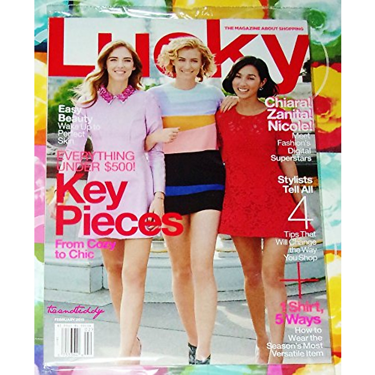 Lucky Magazine February 2015