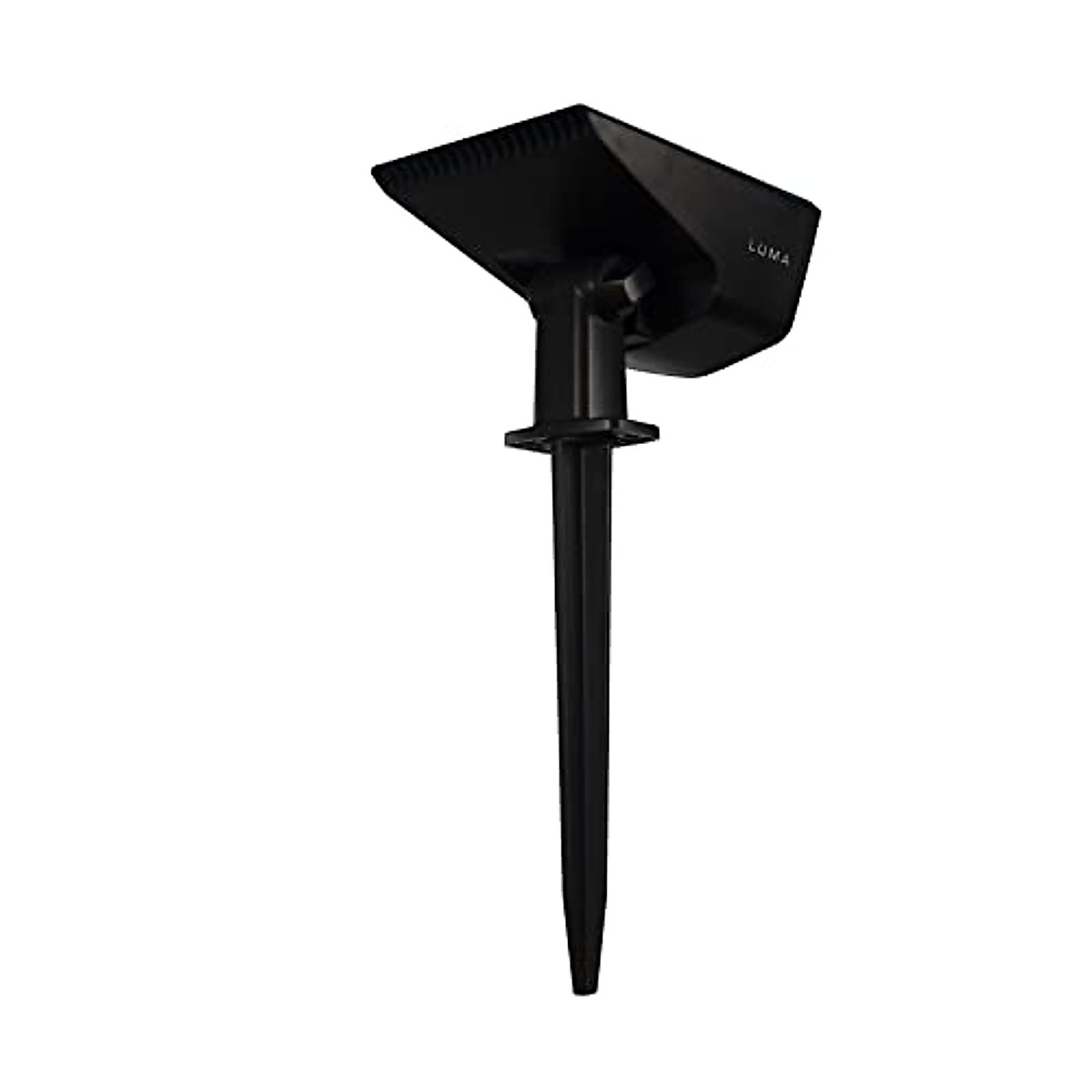 Luma Solar Outdoor Lights 2 Pack | Weatherproof Landscape Lighting with 22 LED Outdoor Lights for Patio, Yard | Garden & Wall Mount | 3 Modes Cool, Warm, Both + Rechargeable All-Night Battery