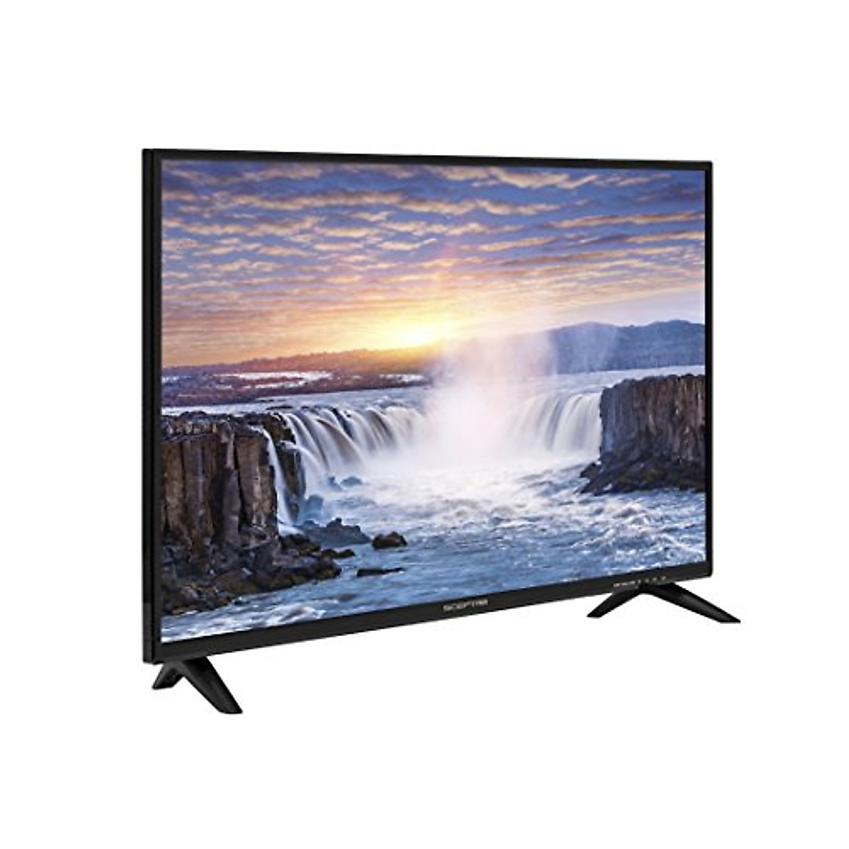 Sceptre 32 inches 720p LED TV, 2016, True Black (X322BV-SR)