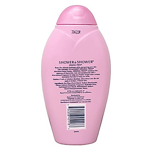 Shower to Shower, Absorbent Body Powder Original Fresh, 13 oz