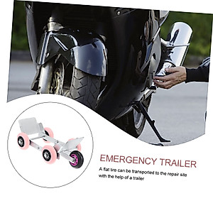 1pc Trailer Vehicle Dolly Car Moving Tool Auto Dolly Car Mover Car Dolly