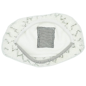 BettaWell Steam Mop Refill Pads Compatible with Bissell 1252 1606670 1543 1652 1132M 1530 11326 Symphony Hard Floor Vacuum Steam Cleaner Series (Pack of 6)