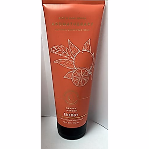 Bath & Body Works Aromatherapy Energy Orange Ginger Moisturizing Body Wash 10 fl oz / 296 mL