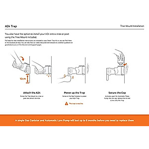 Goodnature Home Trapping Kit, A24 Humane Mouse Trap & Rat Trap with Portable Trap Stand, Automatic Paste Pump and CO2 Canister, Pet-Friendly Mouse & Rat Trap Without Digital Strike Counter