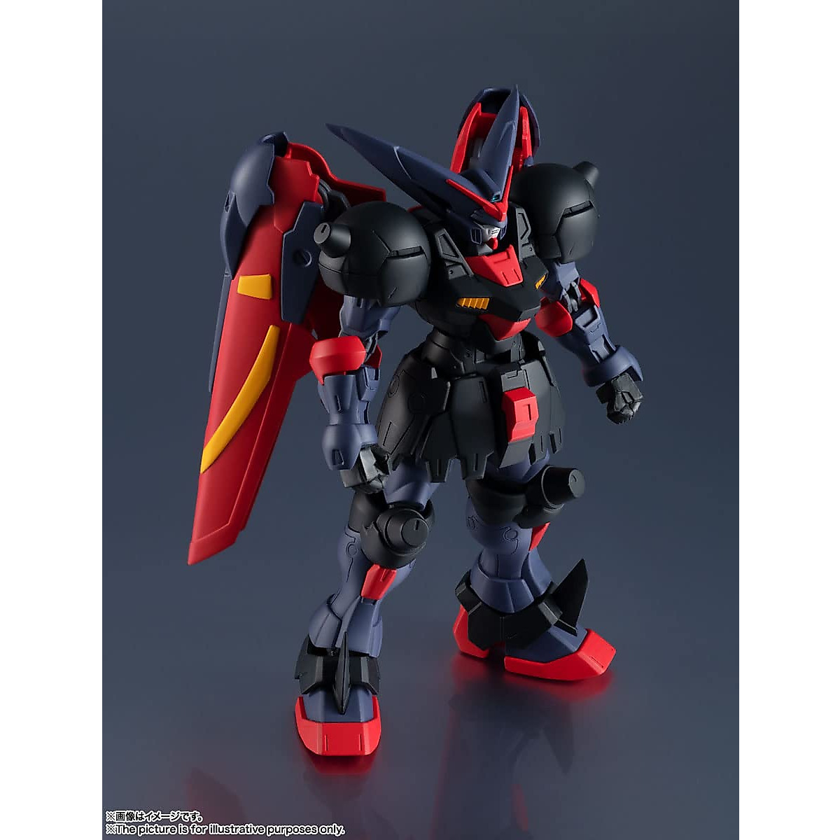TAMASHII NATIONS - Mobile Fighter G Gundam - GF13-001 NHII Master Gundam, Bandai Spirits Gundam Universe Action Figure