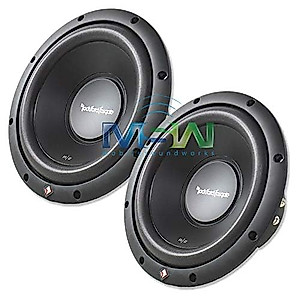 Rockford Fosgate R2D4-10 10" R2 1000 Watt Car Subwoofers Subs R2D410 (2 Pack)