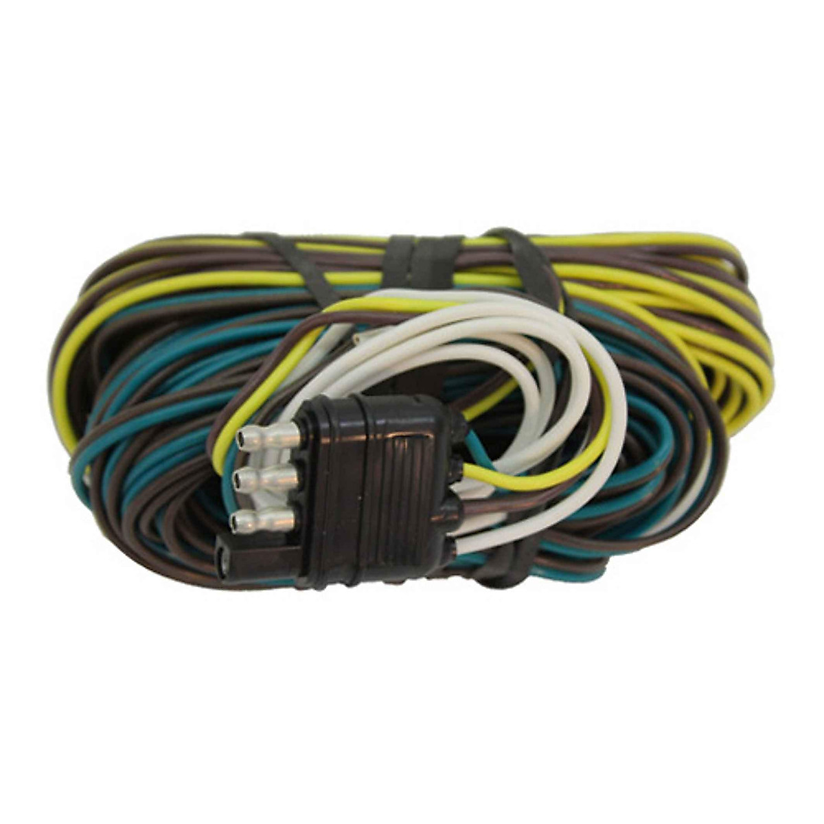 Hopkins 48265 30' 4 Wire Flat Trailer Side Y-Harness Connector