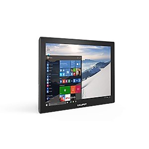 LILLIPUT 12.1" FA1210/C Industrial Panel 4:3 1024×768 Native 800 cd/m² 900:1 Contrast, 170° 4K HDMI, VGA & A/V inputs Supports 4K HDMI