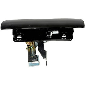 Dorman 80917 Exterior Door Handle Compatible with Select Ford Models, Smooth Black