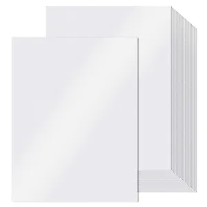 120 Sheets White Shimmer Cardstock 8.5x11, 92 lb Metallic Cardstock Paper White Cardstock Thick Paper for Crafts, Cards Making, Invitations, Printing, Certificates, Scrapbook Supplies