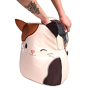 BigMouth X Squishmallows Cam the Cat Cooler Bag, Lightweight Insulated Lunch Bag
