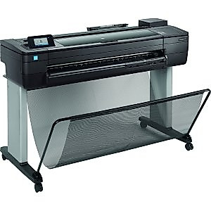HP DesignJet T730 Large Format Wireless Plotter Printer - 36", with Security Features (F9A29A)