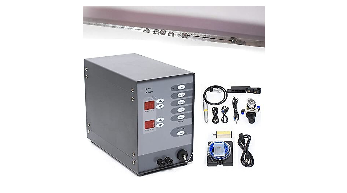 Automatic Jewelry Spot Welder - Efficient CNC Pulse Welding Machine