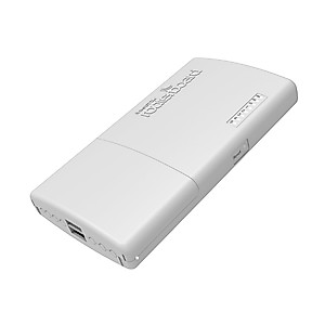 MikroTik PowerBox Pro Router, 5 Gigabit Ethernet Ports with PoE Output on 4 Ports and 1 SFP Port (RB960PGS-PB)