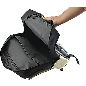 HAMIQI Attack on Titan Investigative Corps Backpack Schoolbag (Blue & White)