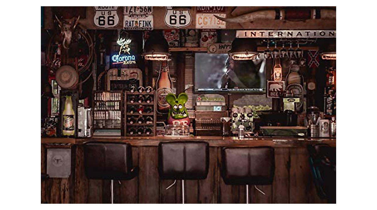 Funny Retro Metal Sign - Too Mean to Live, 8x12