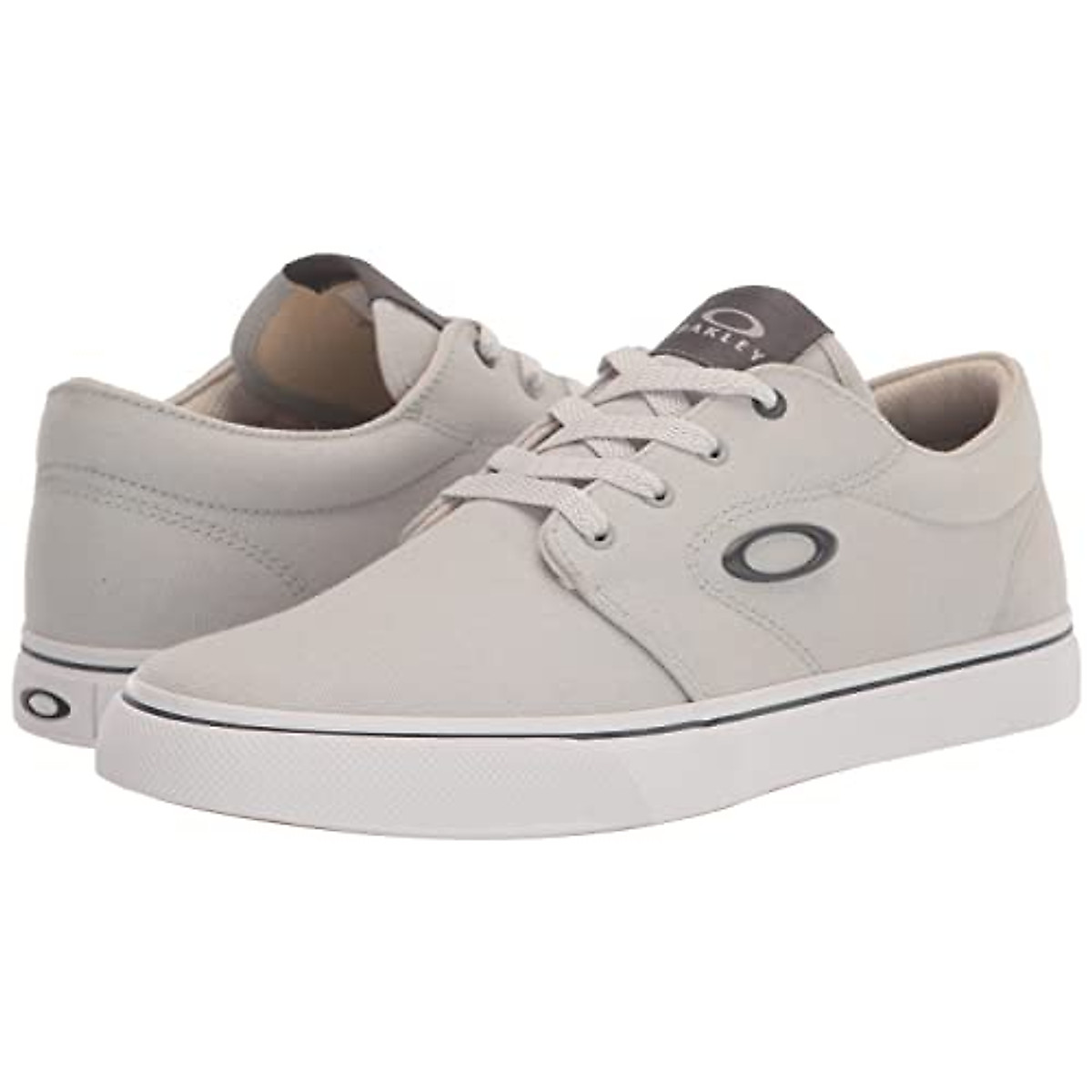 Oakley Men's Split Shoe Sneaker, Light Grey, 8