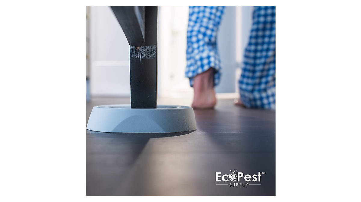 Bed Bug Blocker Pro – 4 Pack Interceptors for Home