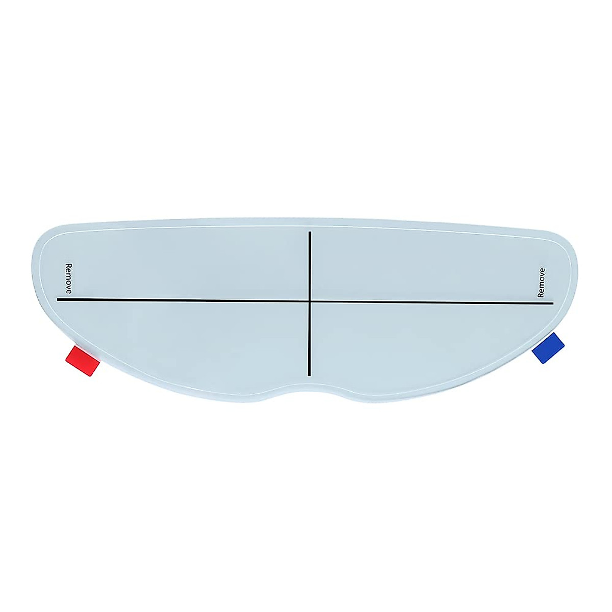 Photochromic Anti-Fog Helmet Visor Film,Auto Tint Transition Film for Motorcycle Helmet Visor from Clear to Tinted for Riding All Seasons Use,on Sunny or Cold or Cloudy Days(DARK)