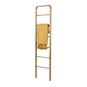 Main + Mesa Wood Blanket Ladder
