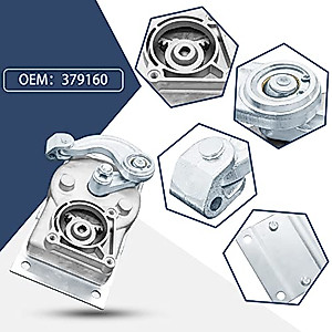 379160, RV Gear Box Linkage with A, Compatible with Lippert Kwikee Electric Steps Series 22, 23, 28A, 30, 32, 33, 34, 35, 36, 38, and 40 | New, Grey, 8-1/4" L x 3-1/4" H x 4-1/4" W, Replace# 1101425