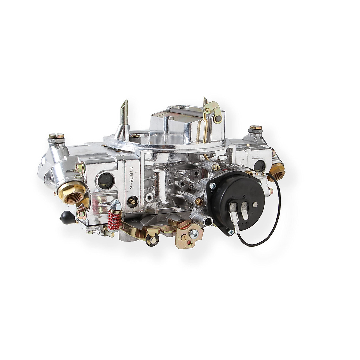 Holley 4150 Alum Double Pumper Carburetor 750 Cfm Electric Choke