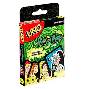 Mattel Games UNO Rick and Morty