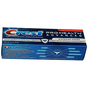 Crest Pro-Health Advanced Whitening Power Toothpaste, 3.5 oz