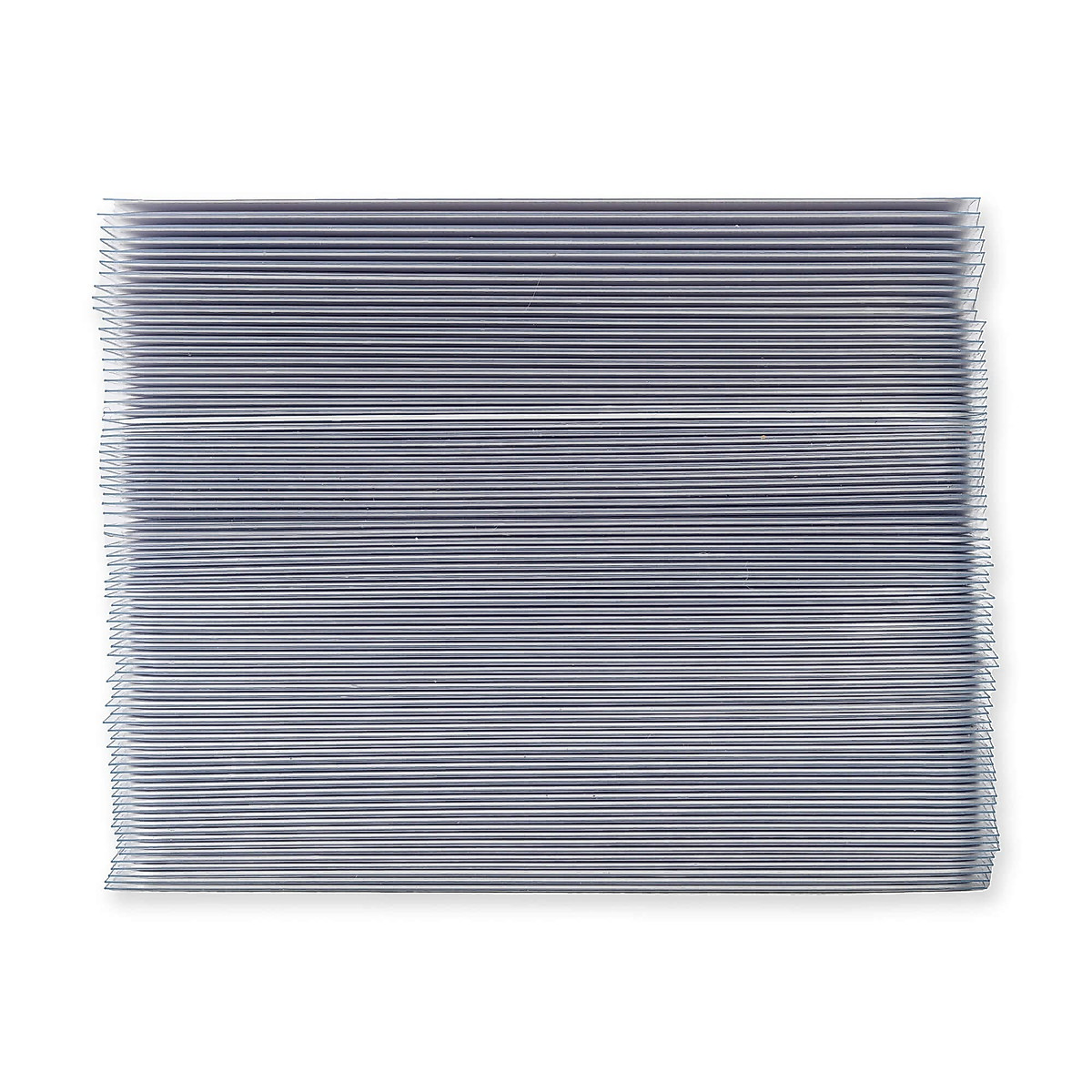 Vault X Exact Fit Trading Card Sleeves - High Clarity Perfect Fit Inner Sleeves to Protect and Preserve Board Game, Collectible and Trading Card Games (500 Pack)