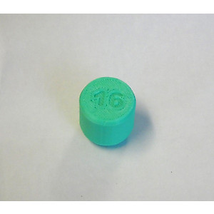 Round Glass Coverslips for Microscope Slides, Circular Cover Slip (Diameter 16 mm)