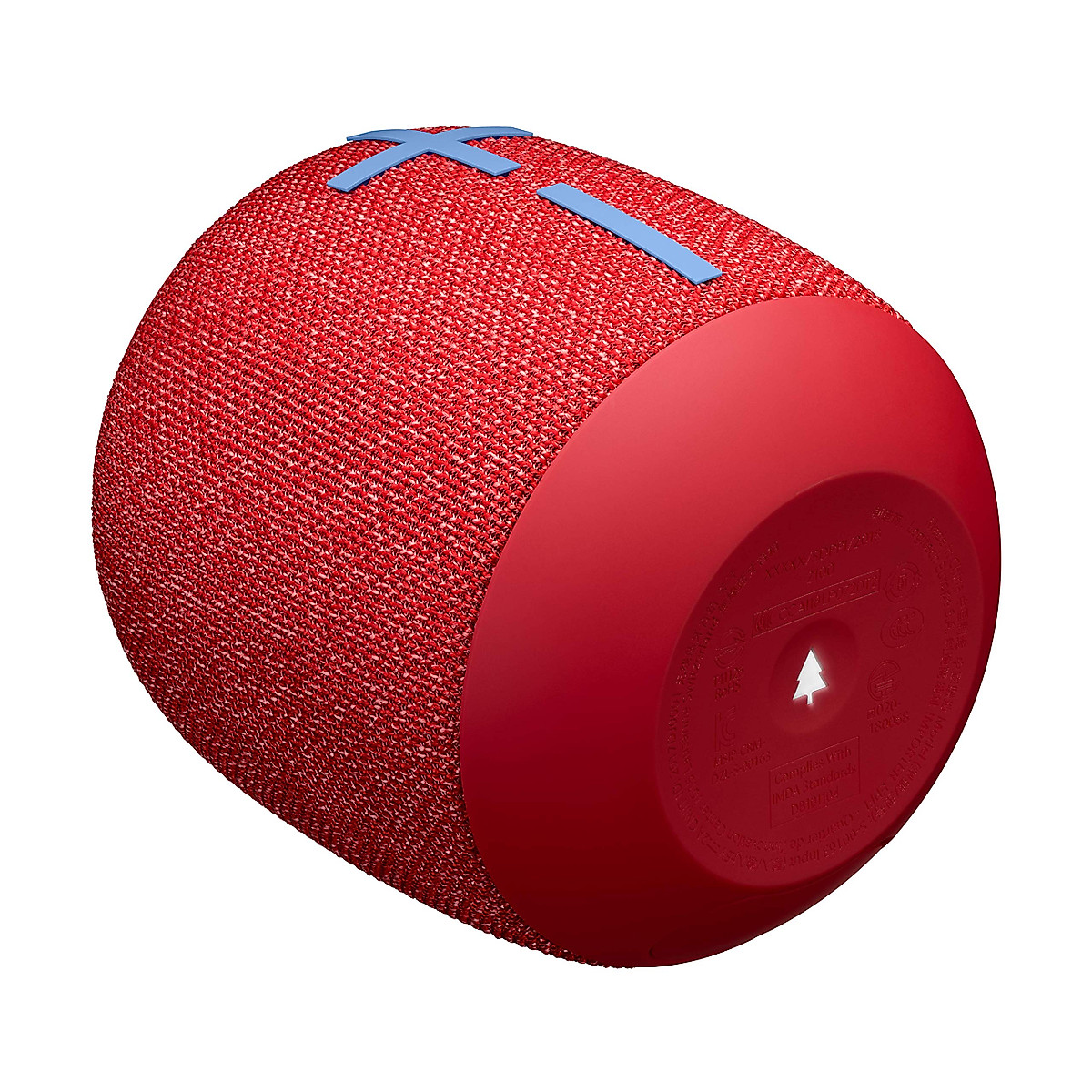 Ultimate Ears WONDERBOOM 2, Portable Wireless Bluetooth Speaker, Big Bass 360 Sound, Waterproof/Dustproof IP67, Floatable, 100 Ft Range - Radical Red