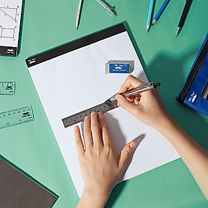 Mr. Pen Graph Paper, Grid Paper, 4x4 (4 Squares per inch), 17"x11", 22 Sheet