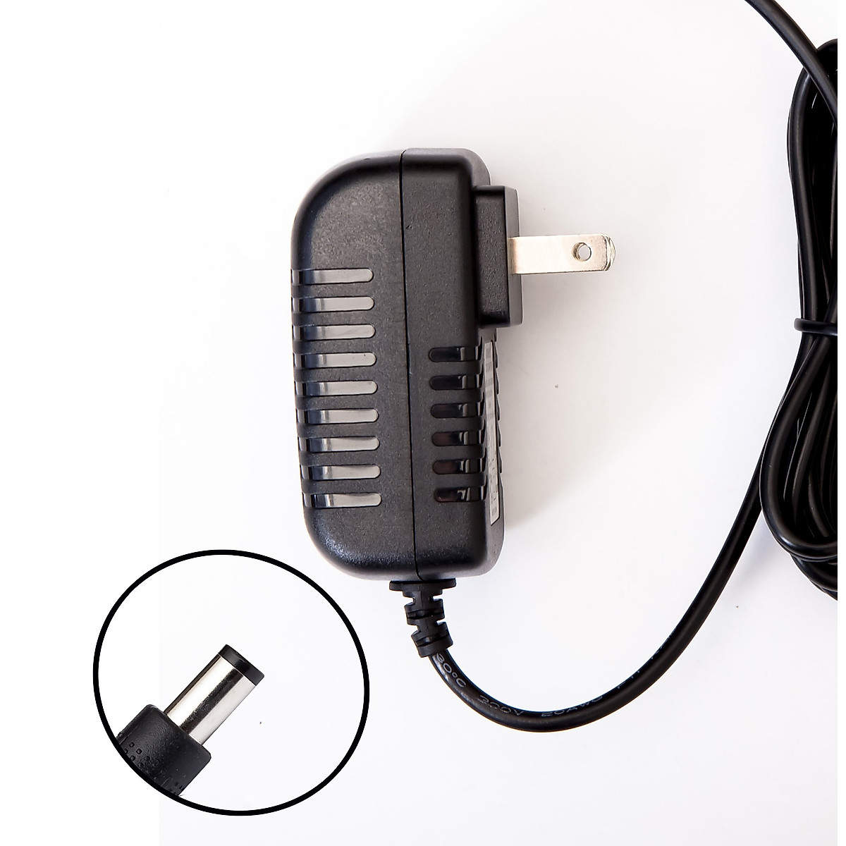 OMNIHIL AC/DC Power Adapter Compatible with Roland JS-8, Juno-D, Juno-Di, Juno-G, Juno-Stage, JV-1010 Switching Cable PS