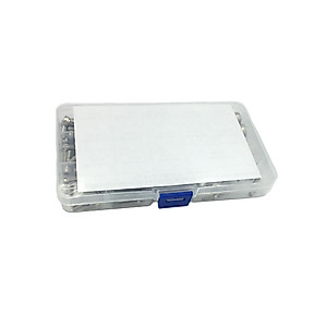 HVAZI 135pcs Metric M2.5 M3 M4 M5 M6 M8 304 Stainless Steel Hex Socket Head Cap Screws Assortment Kit