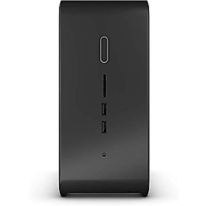 Intel NUC 9 Extreme Kit Home & Business Mini Desktop Black (Intel i9-9980HK, 64GB RAM, 2x4TB PCIe SSD RAID 1 (4TB), Intel UHD 630, WiFi, Bluetooth, 1xHDMI, SD Card, Win 10 Pro) with Hub