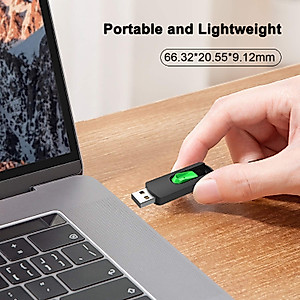 128GB Flash Drive Aiibe USB Flash Drive 128 GB Thumb Drive USB 2.0 Memory Stick Zip Drive Backup Jump Drive Single 128GB 128G USB Drive for PC Laptop