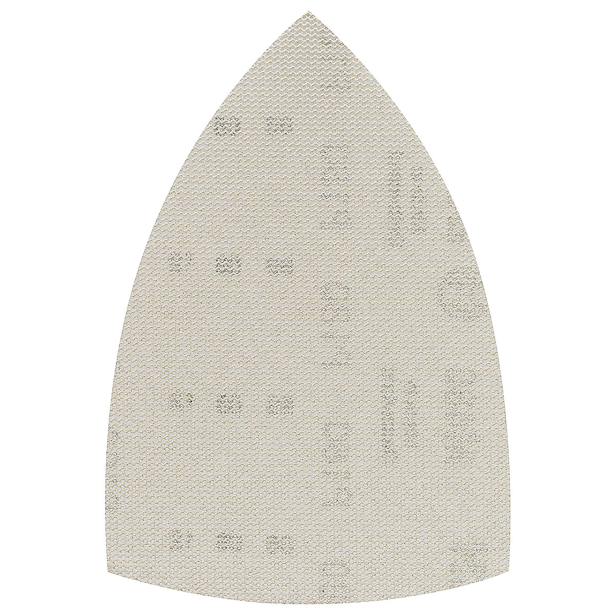 Bosch Professional 2608621207 G80, Set of 10 Triangular Sanding Pads M480 Best (Wood and Paint, Ø 115 mm, Grit P80, Accessories for Delta Sander), Beige, 10