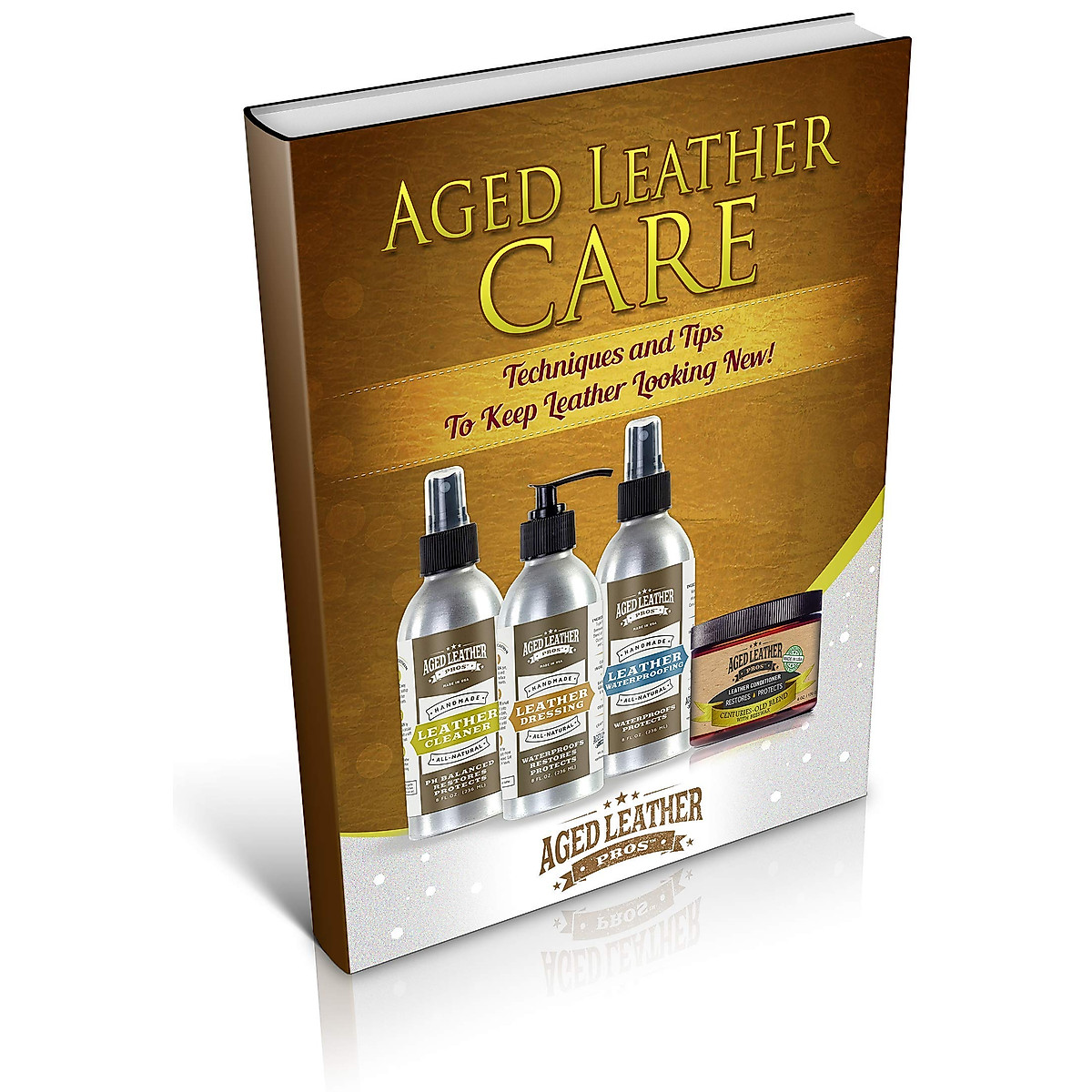 Beeswax Leather Conditioner Recommended by Pros for Genuine Leather, 6 OZ, Made in USA, All-Natural & Non-Toxic