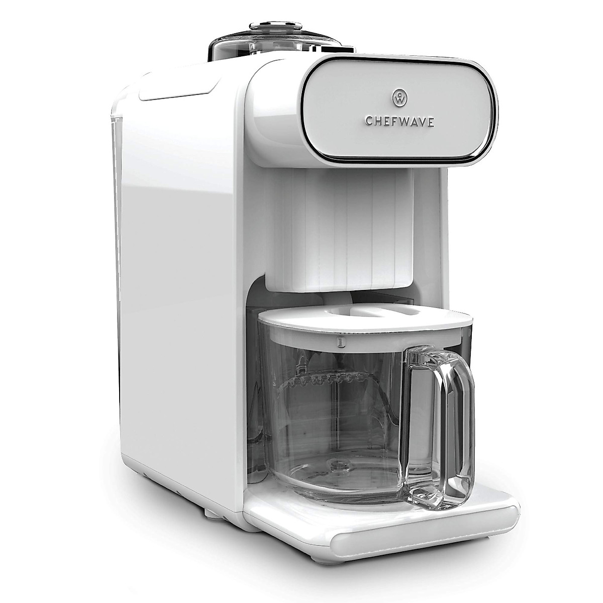 ChefWave Milkmade Non-Dairy Milk Maker with Kava Espresso Machine (Black)
