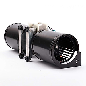 GFK-160A GFK-160 GFK160 GFK160A Fireplace Blower Fan Kit for Heat N Glo, Hearth and Home, Quadra Fire, Fireplace Blower Kit for Hearth and Home DV3732 DV3732-B Heat N Glo 6000CLX 6000 DVTFL Fireplaces
