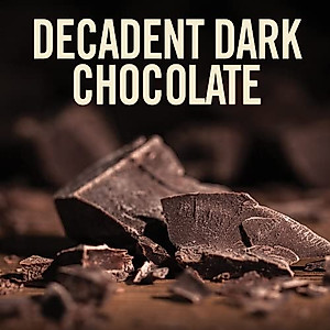 Castle Kitchen Double Dutch Dark Chocolate Premium Hot Cocoa Mix - Dairy-Free, Vegan, Plant Based, Gluten-Free, Non-GMO Project Verified, Kosher - Just Add Water - 14 oz