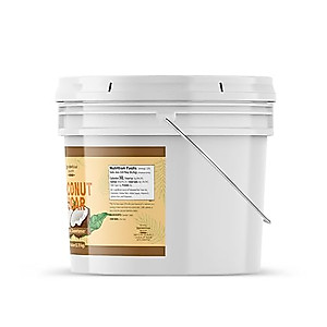 Unpretentious Coconut Sugar (1 Gallon)
