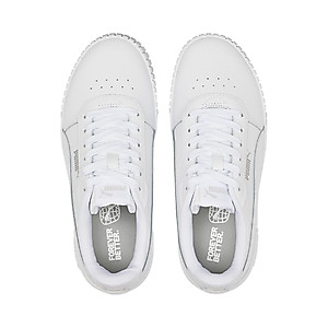 PUMA Carina 2.0 Womens Ladies Fashion Trainer Shoe White - UK 4
