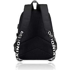 GO2COSY Anime The Promised Neverland Backpack Daypack Student Bag School Bag Bookbag Shoulder Bag