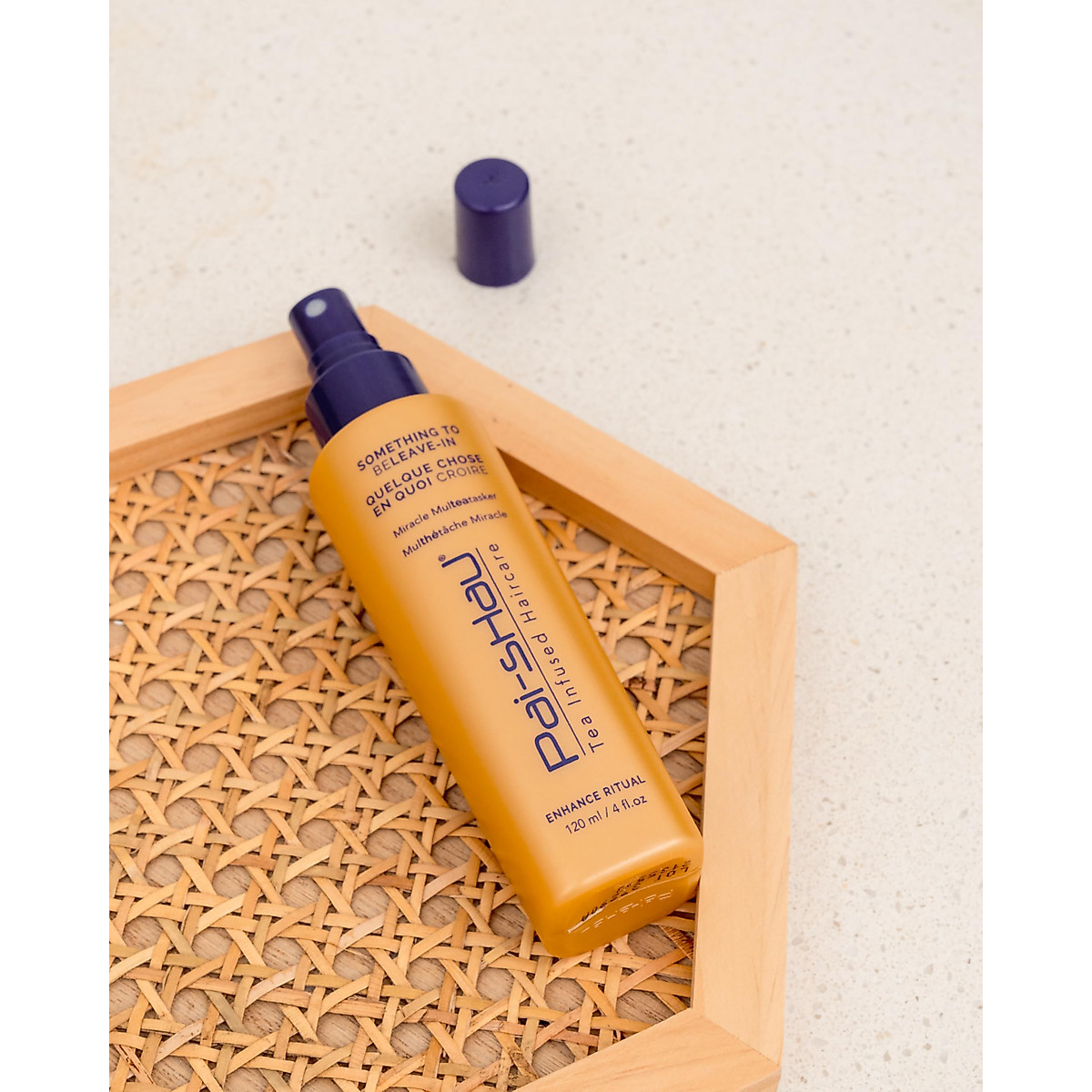 Pai-Shau Something to BeLeave-In - Leave In Conditioner Spray for Detangling, Heat Protection, and Frizz Control