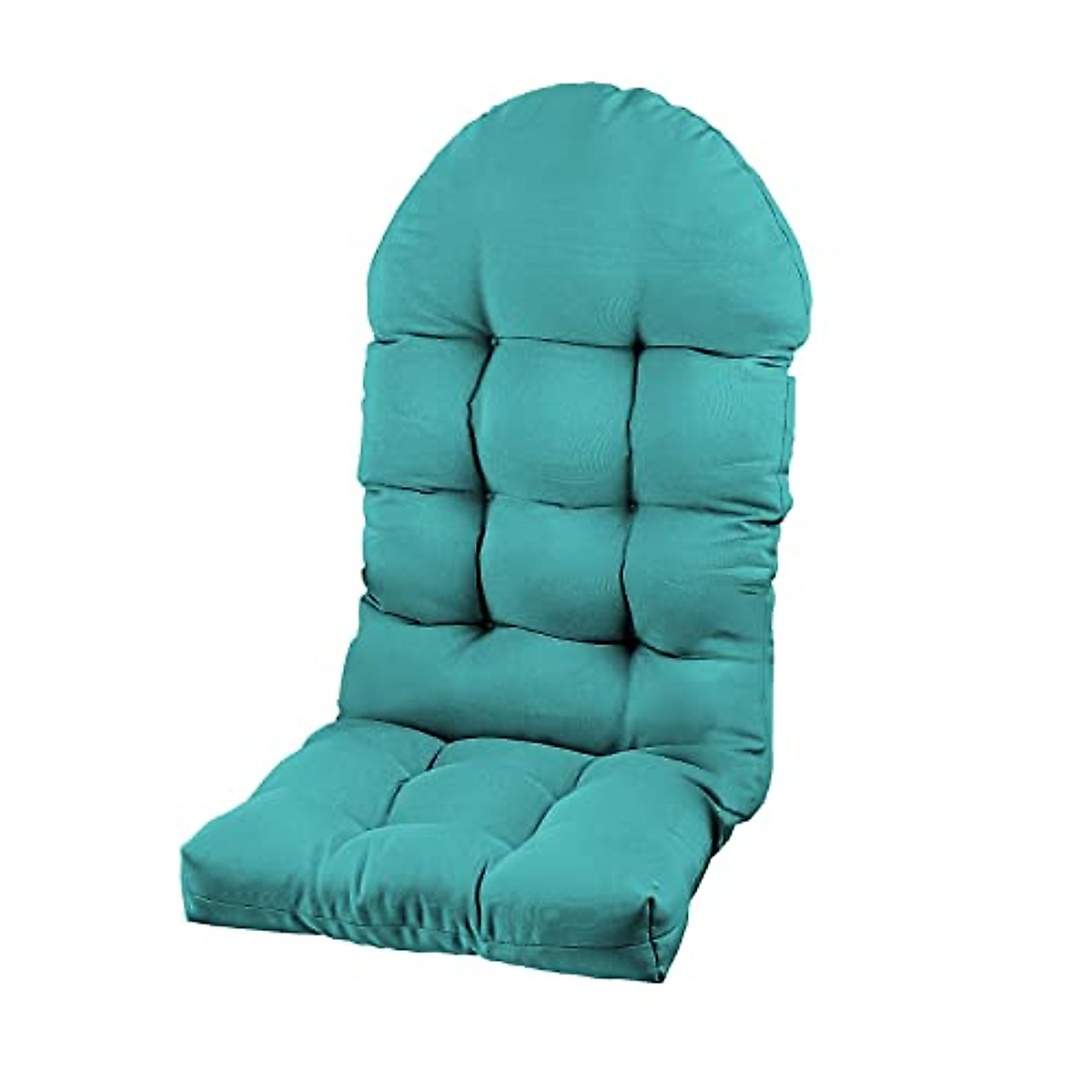 PNP HWJIAJU Patio Chair Cushion for Adirondack, High Back Rocking Chair Cushion 44x19x4 inch, Outdoor Seat Back Chair Cushion Sunscreen and Fade-Resistant (Lake Blue, 1)