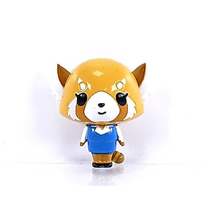 Jada Toys Sanrio 1:24 1986 Toyota Trueno (AE86) Die-cast Car & Aggretsuko Figure, Toys for Kids and Adults (33725)
