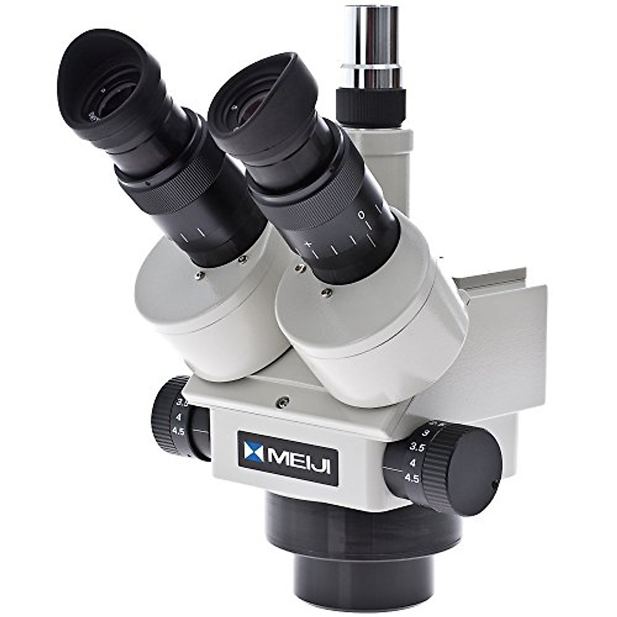 Meiji Techno EMZ5TR-V7 7X-45X Zoom Trinocular Stereo Boom Microscope