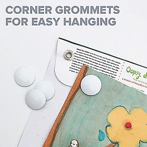 Oopsy Daisy Eric Carle's The Very Hungry Caterpillar Growth Chart, 12 by 42-Inch